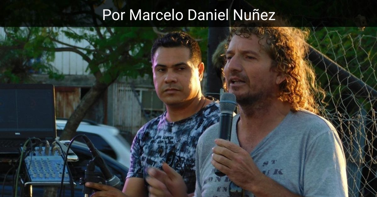 Si me ven, soy Marcelo Daniel Nuñez (Rulo) para muchos, un trabajador ...