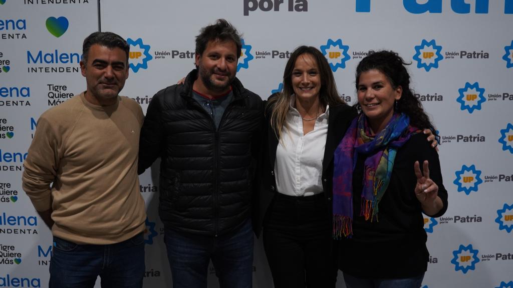 Tigre: Fuerte apoyo de todos los Movimientos sociales a la precandidata a intendenta de Tigre ...
