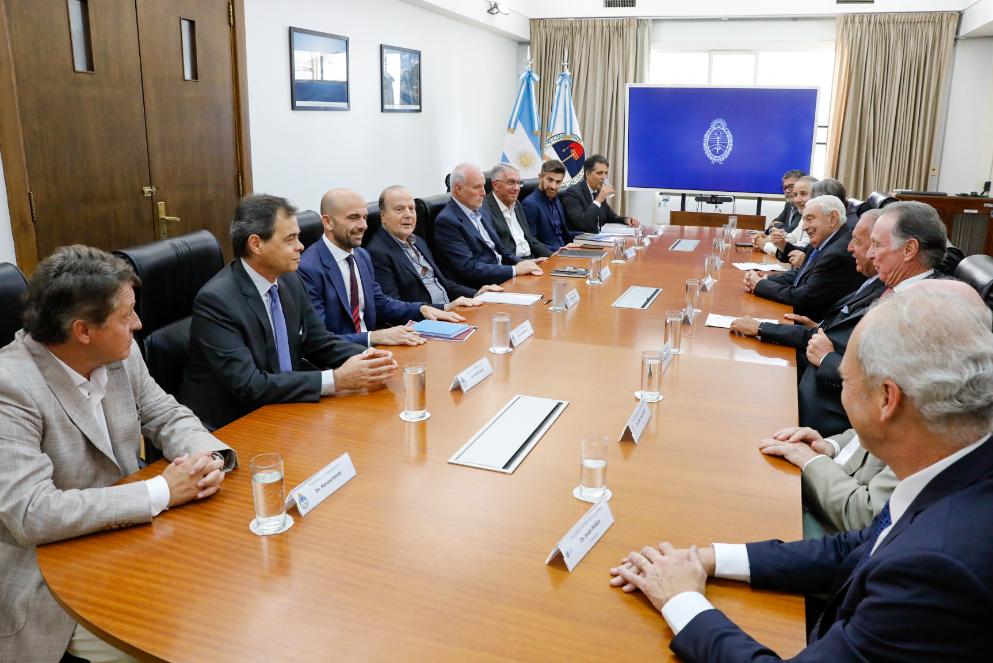 Ferraro convocó al Consejo de Políticas de Infraestructura para impulsar un nuevo esquema de ...